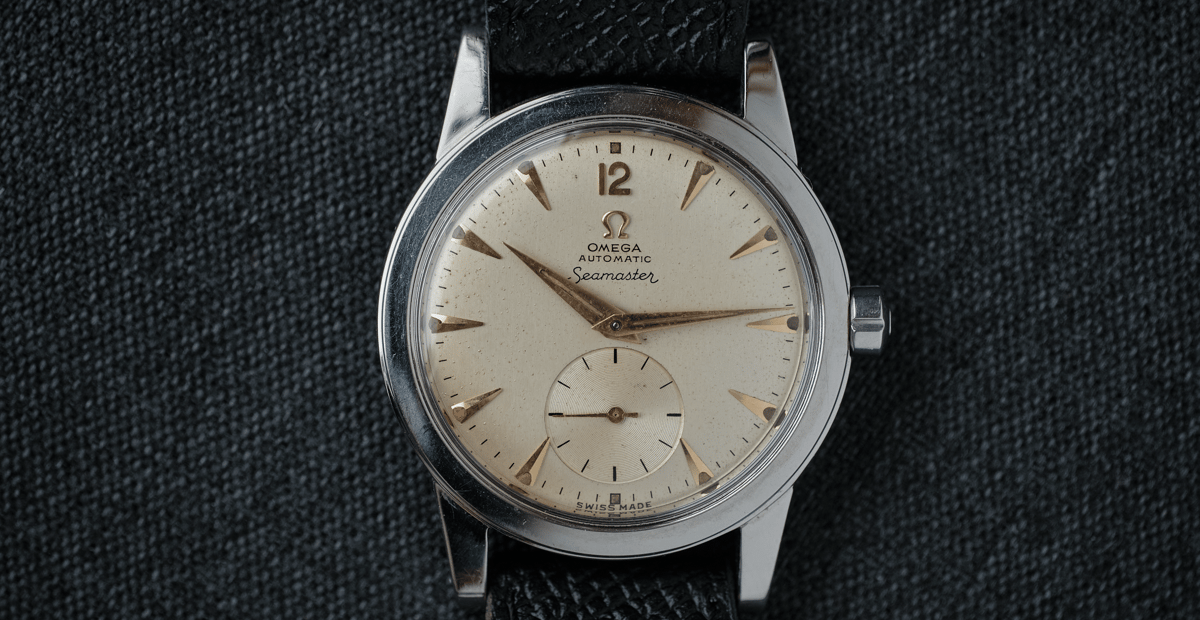 SOLD - Omega Seamaster 2576-15 1952 1600€ | Omega Watch Forums