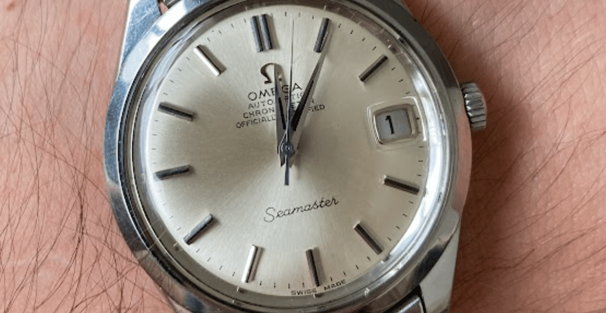 Omega Seamaster 168.024 incoming | Omega Watch Forums