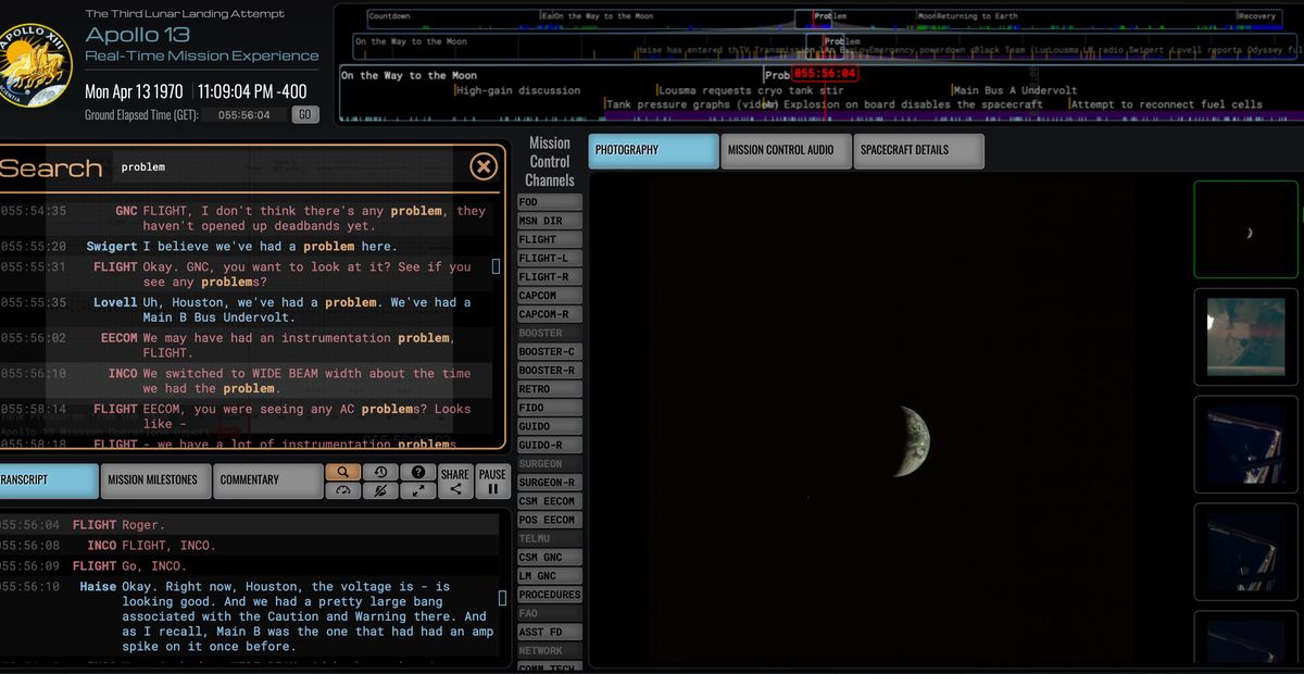 Apollo 13...I believe we've had a problem here. | Omega Watch Forums