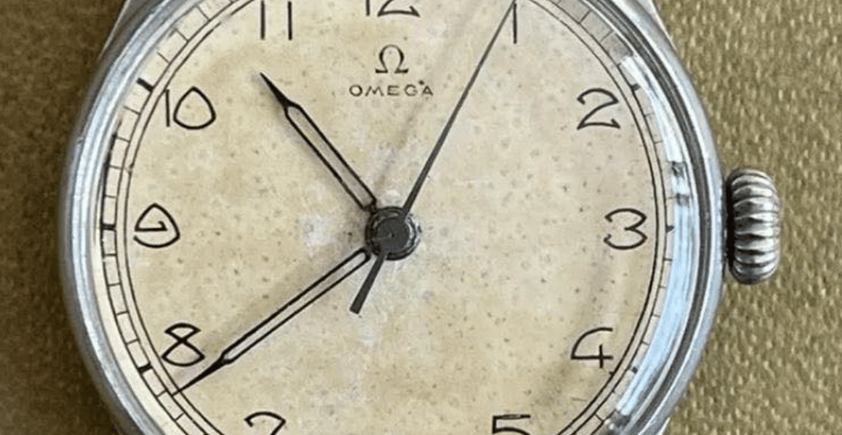Ever seen this vintage dial? Real? | Omega Watch Forums