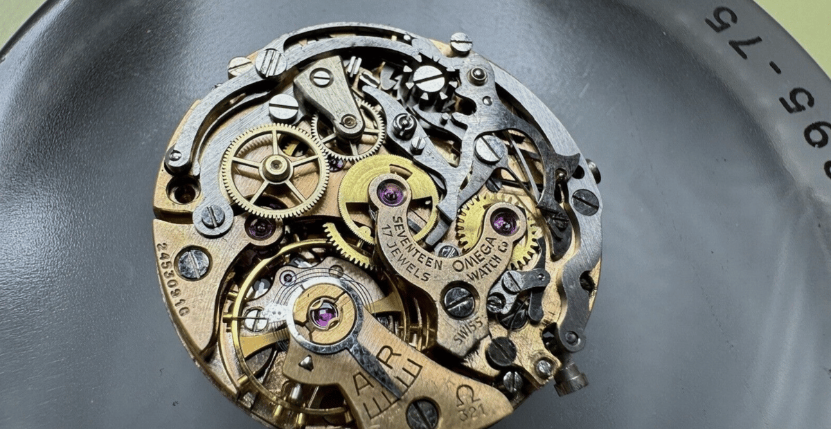 321 movement assessment | Omega Watch Forums