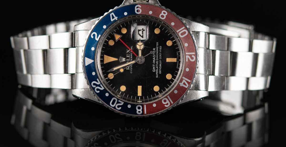 Apollo 14 Flown Rolex GMT From the Collection of Edgar Mitchell...What ...