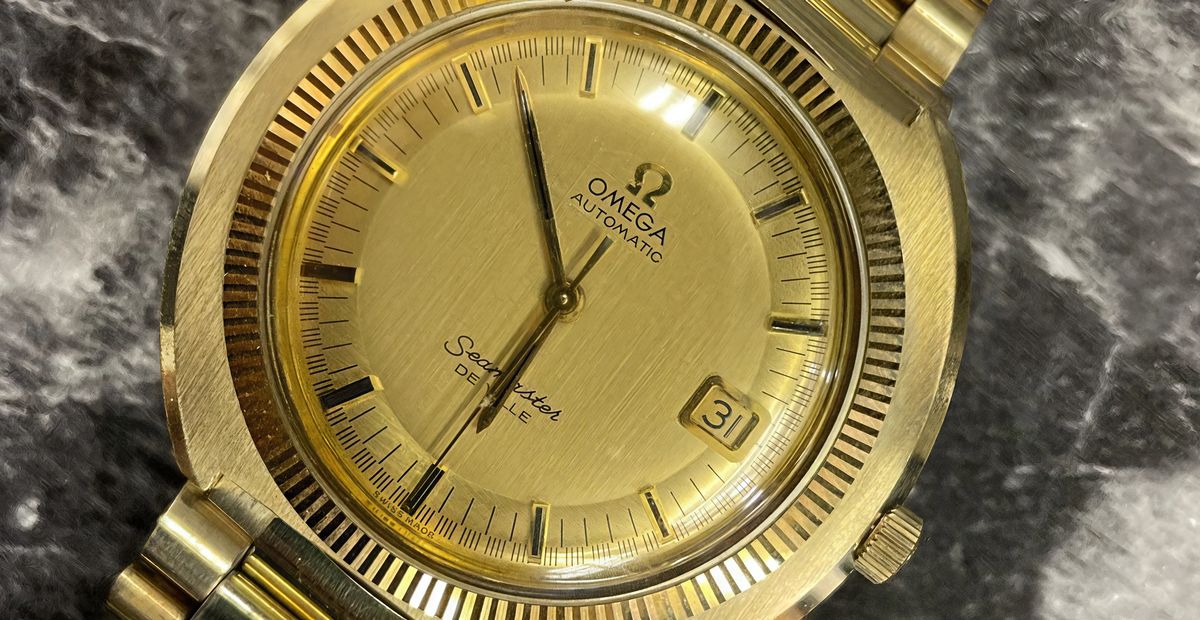 Omega Stories: An Ashtray Shaped Monster - The 41.5mm KM6326 Seamaster ...