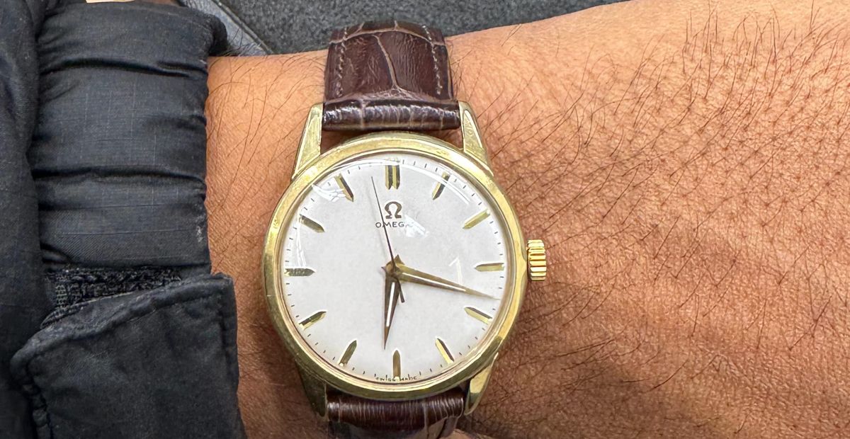 Has anyone ever seen this model? | Omega Watch Forums