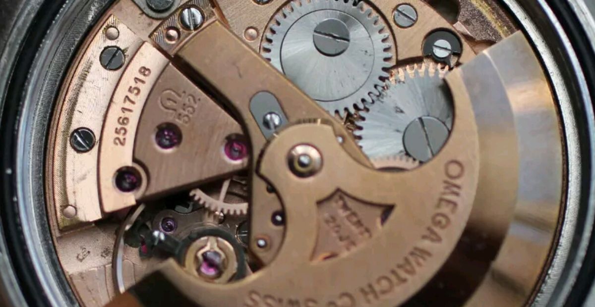 Cal. 55X Mainplates--Post 1967, Is Yours a Doughnut? | Omega Watch Forums