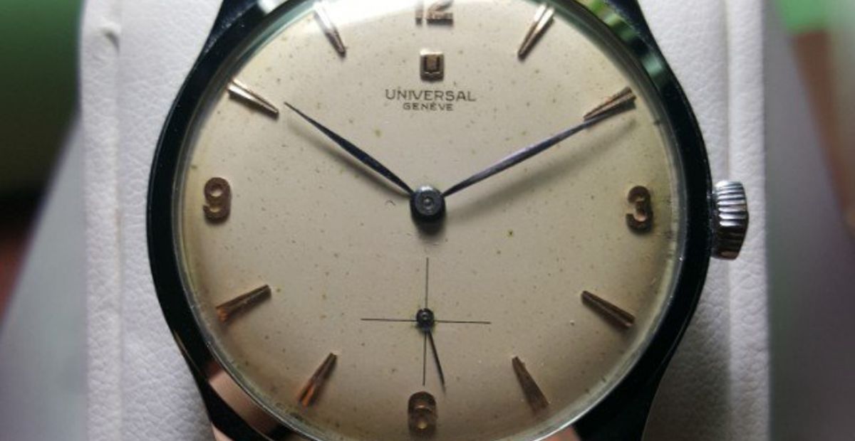 Cal 262 Ug dress | Omega Watch Forums