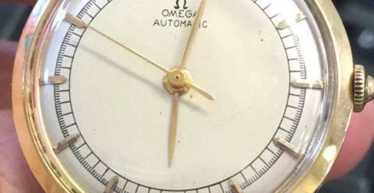Is this a real omega? | Omega Watch Forums