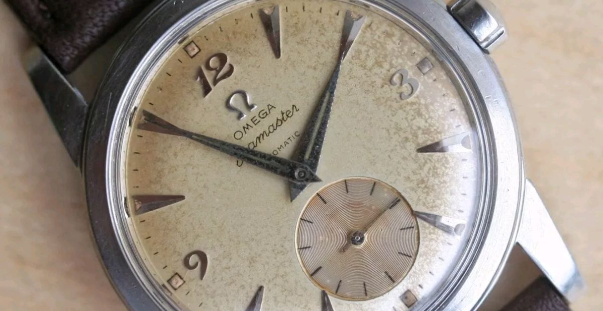 Too much patina? Omega 2576 | Omega Watch Forums