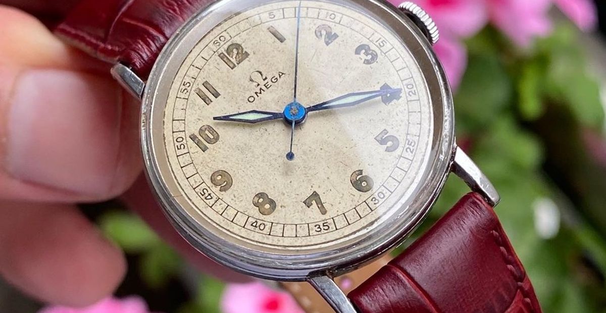 Soldiers, behold for Military style! | Omega Watch Forums