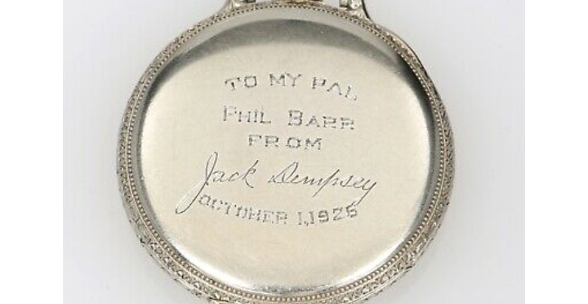 Jack Dempseys' Elgin Corsican | Omega Watch Forums