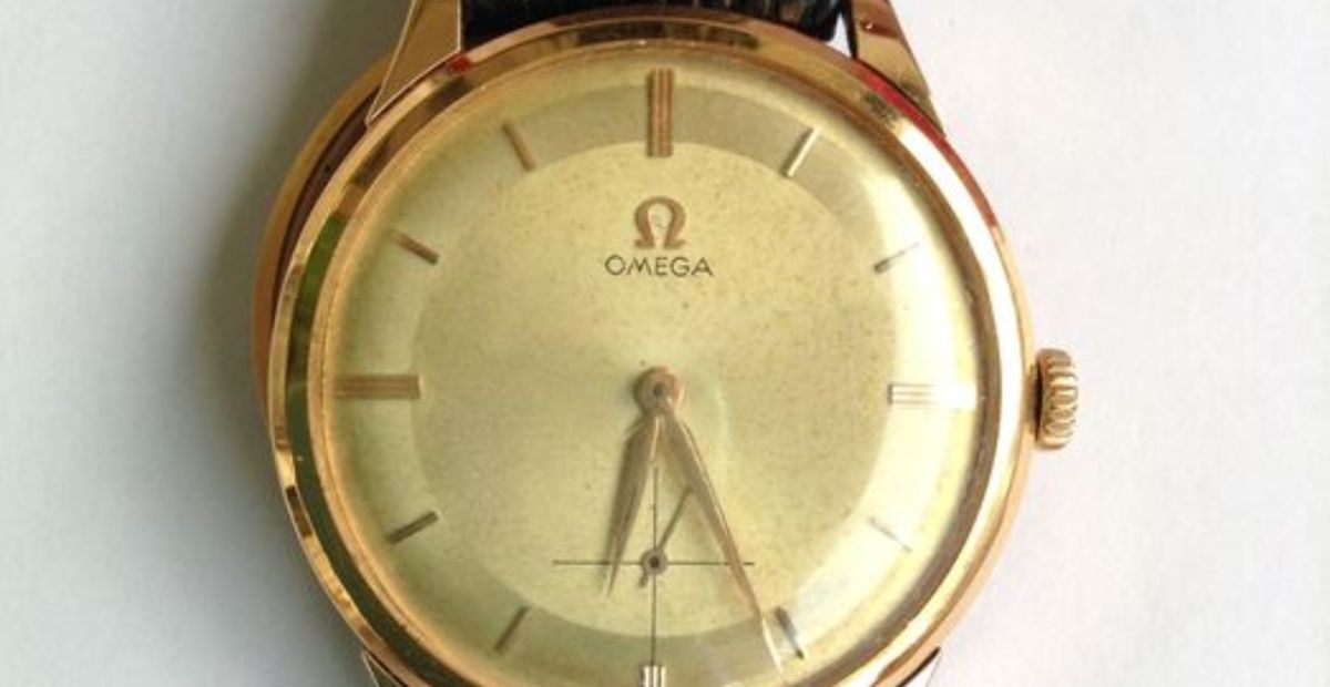 Omega 266 1956 18ct Gold | Omega Watch Forums