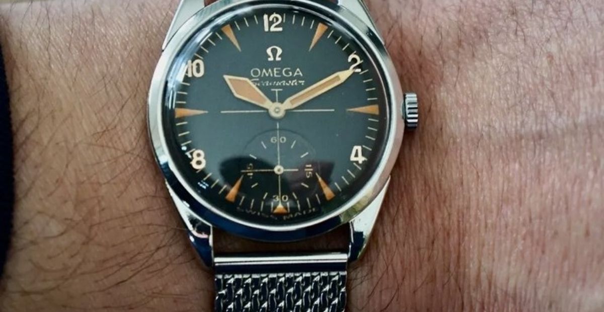 Omega Redial Design I Keep Seeing. | Omega Watch Forums