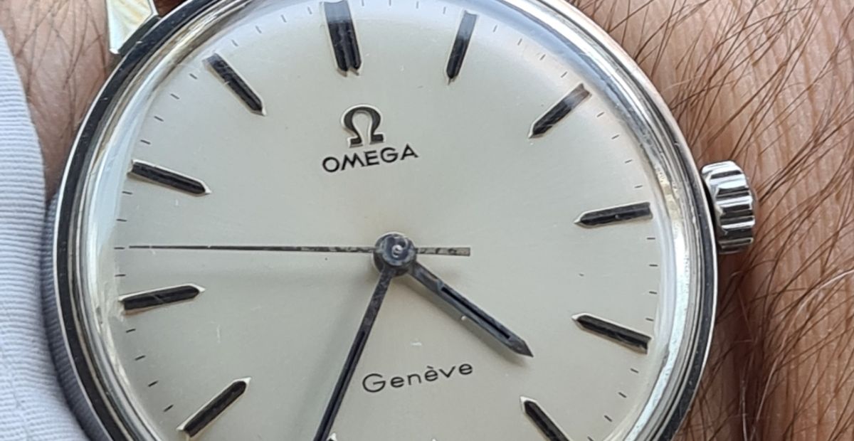 SOLD - Omega Genève 135.011 EUR 500 | Omega Watch Forums