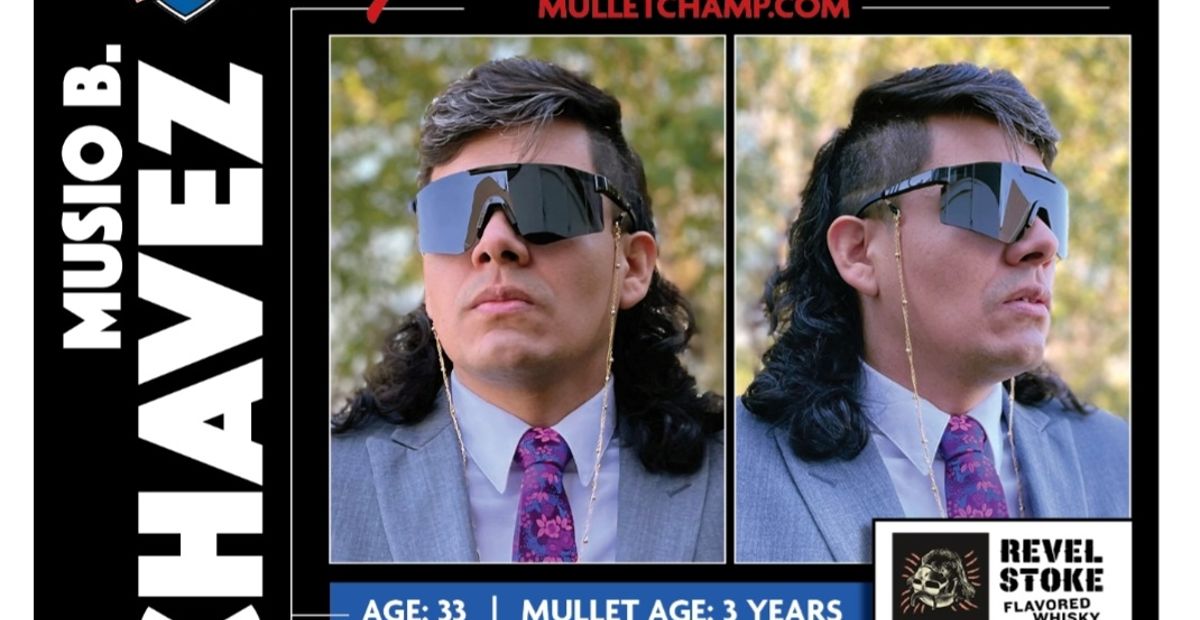 Help Local Oregon man win best Mullet: Use your power OF! | Page 2 ...