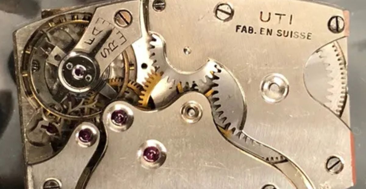 Movement ID help (UTI) | Omega Watch Forums