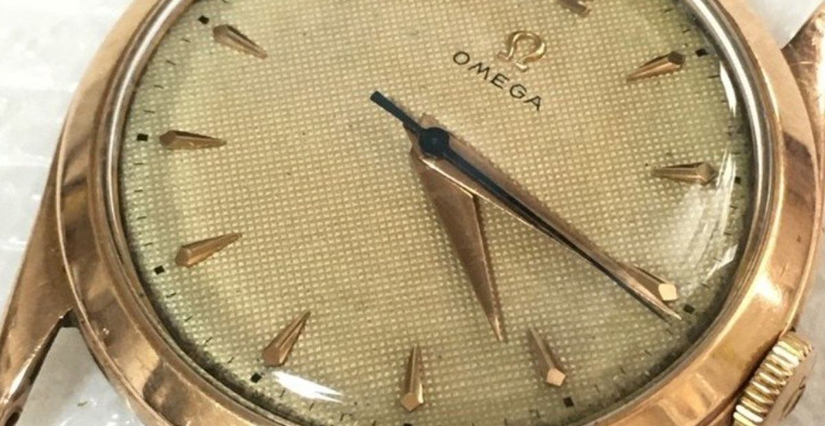 Omega 14k Gold Ref. 2624 - redial? | Omega Watch Forums