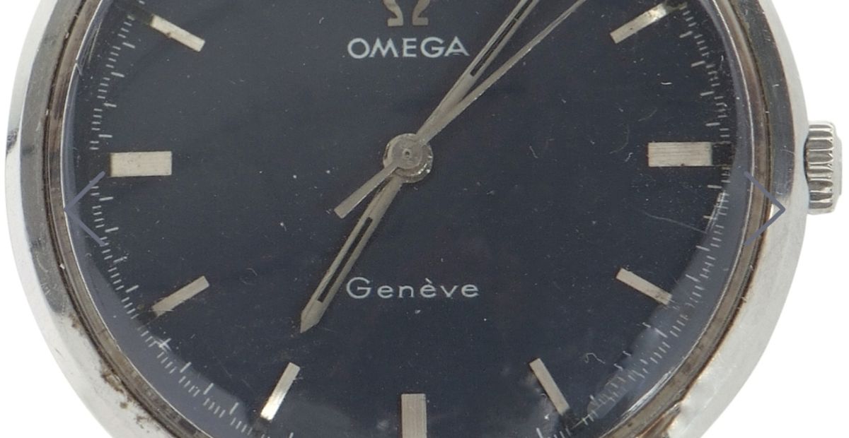 Omega Geneve redial. | Omega Watch Forums