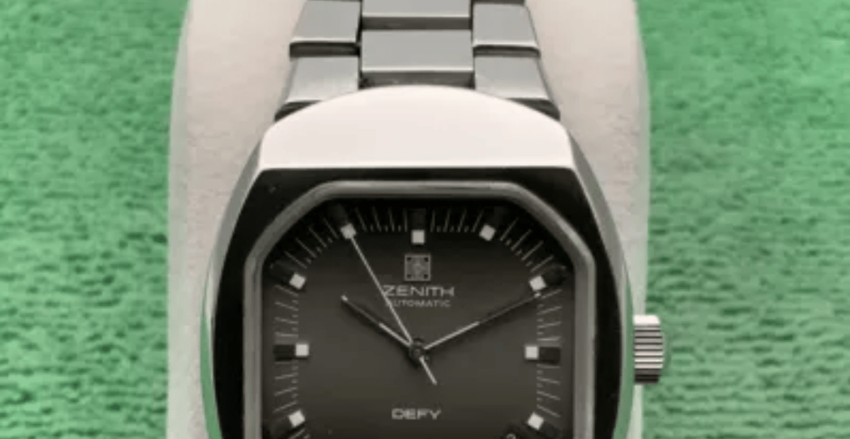 Opinions on this Zenith Defy. | Omega Watch Forums