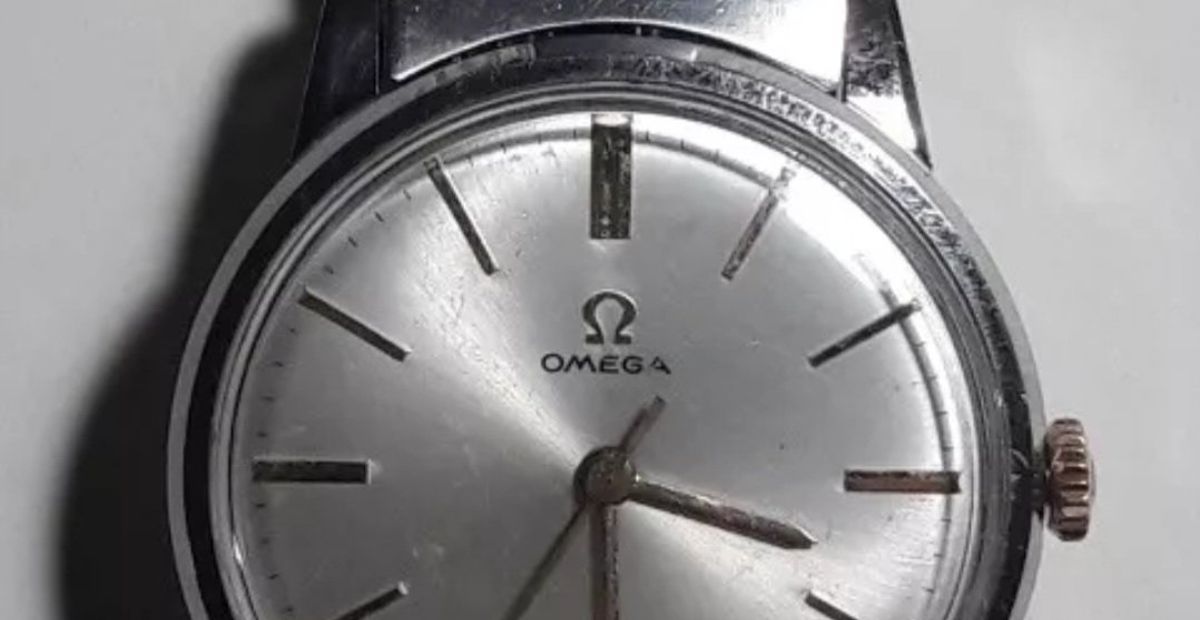 Help with this Omega 601, please!! | Omega Watch Forums