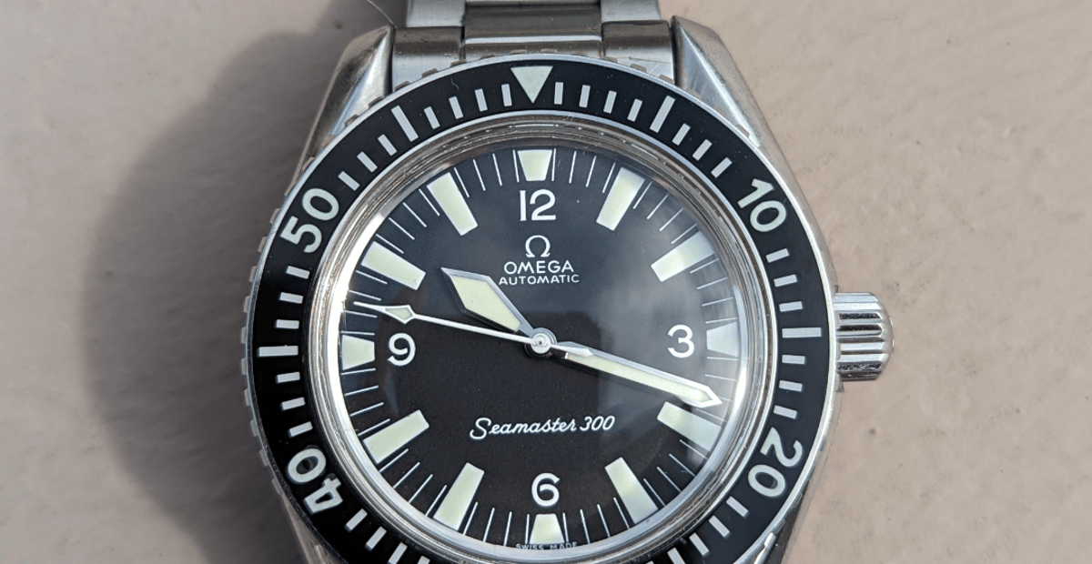 The watch to end it all...(Omega Watchco Seamaster) | Omega Watch Forums
