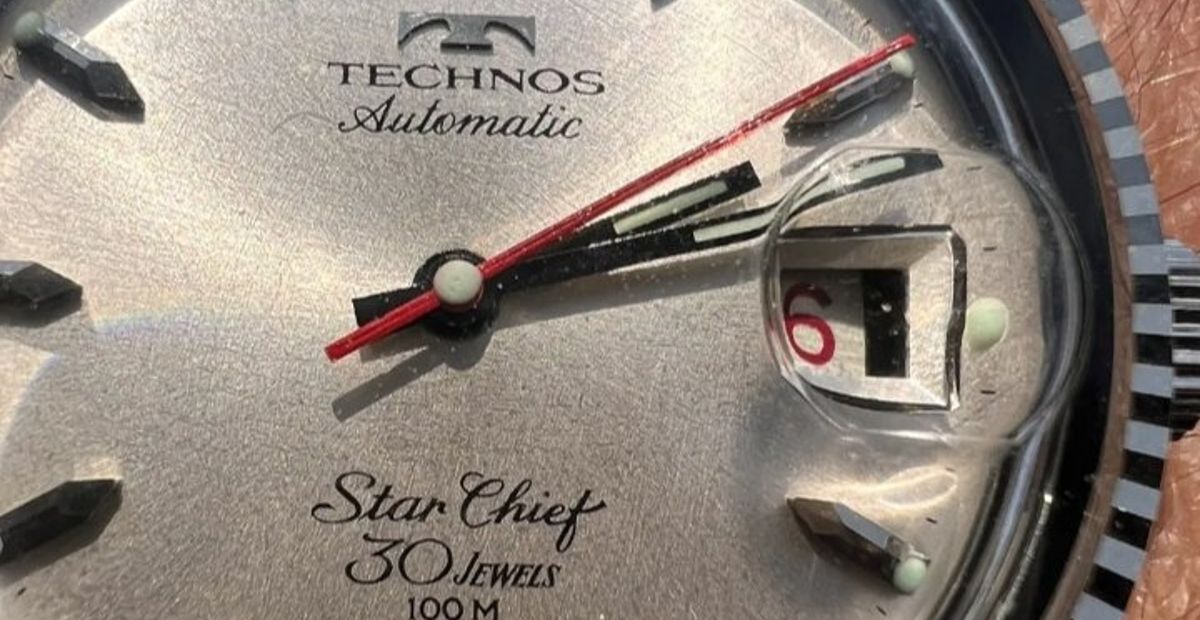 Technos Star Chief | Omega Watch Forums