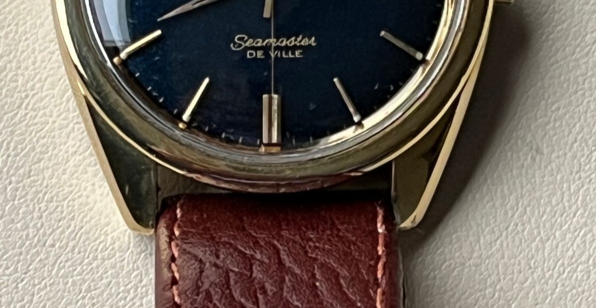 Seamaster case correct? | Omega Watch Forums
