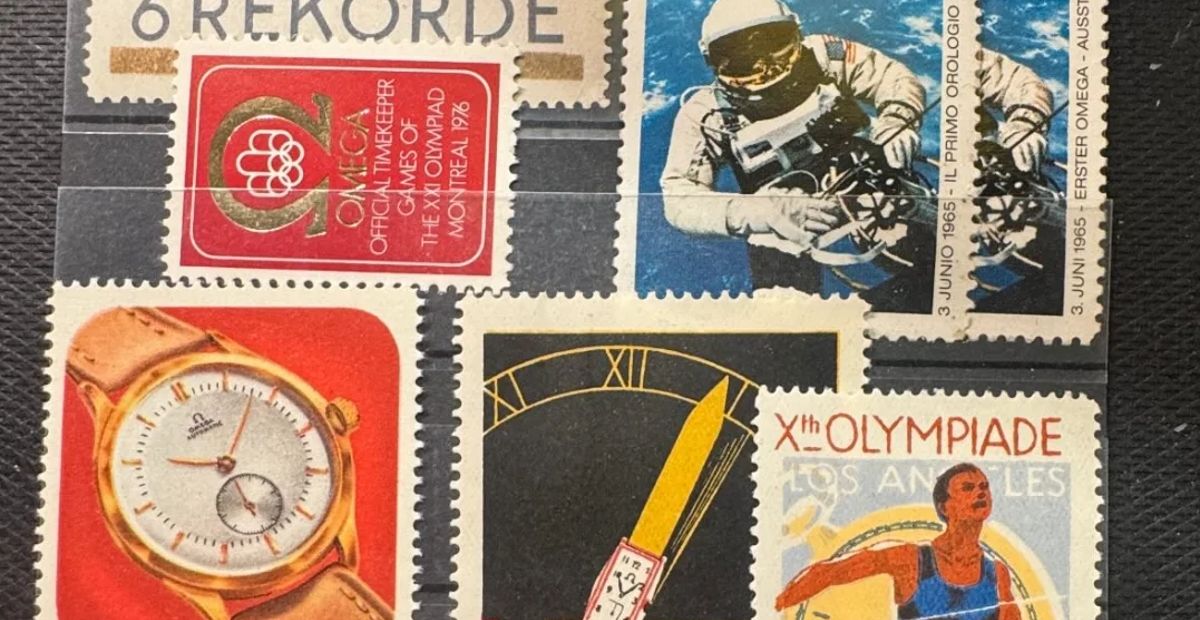 Omega Cinderella stamp | Omega Watch Forums