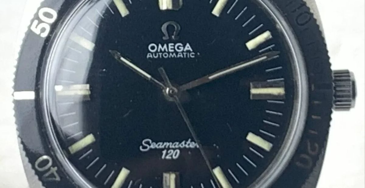 Help Identifying my Vintage Omega Seamaster 120 | Omega Watch Forums