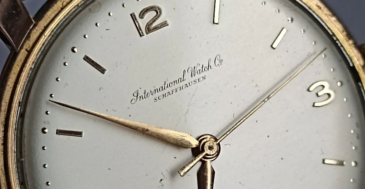 IWC 89; original or repainted dial? | Omega Watch Forums