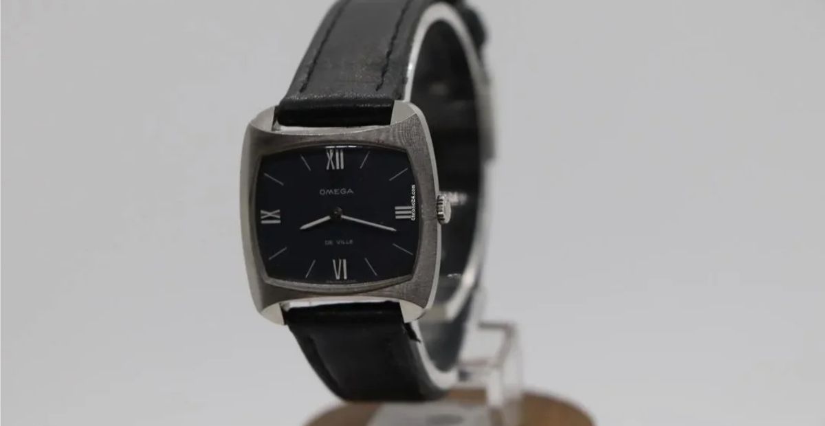 Is the asked price on this De Ville right? | Omega Watch Forums