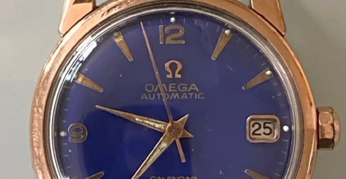 Is this blue dial original? | Omega Watch Forums