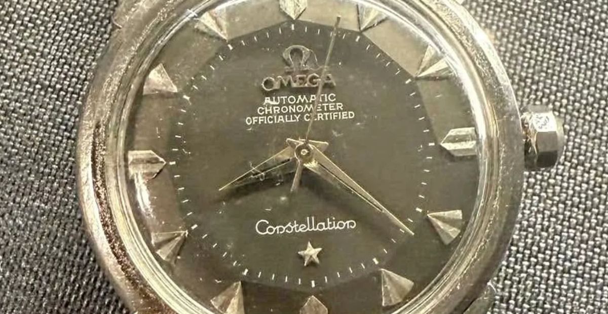 Omega Constellation Black Dial Arrow Head 2852 Dial? | Omega Watch Forums