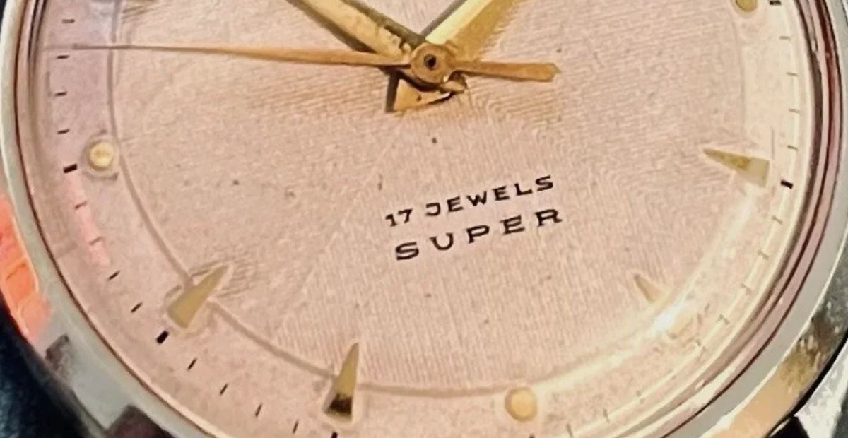 1956 Seiko Super Pink Dial: Factory or Tropical? | Omega Watch Forums