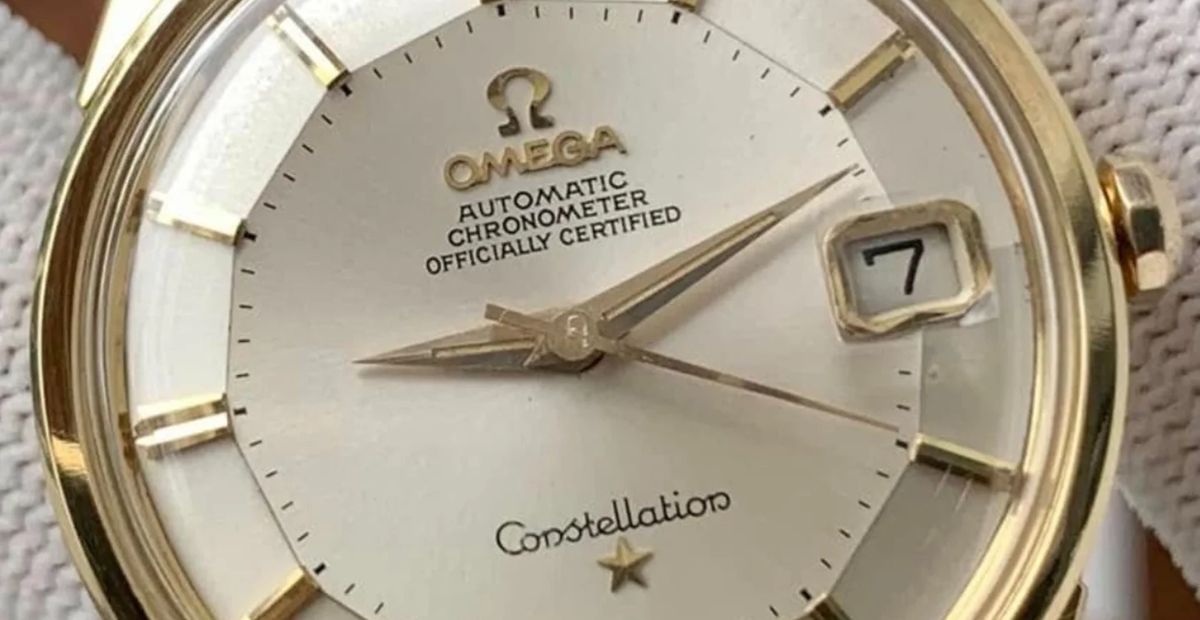 Fake 14k Gold Omega Constellation Pie Pan? Authenticity | Omega Watch ...