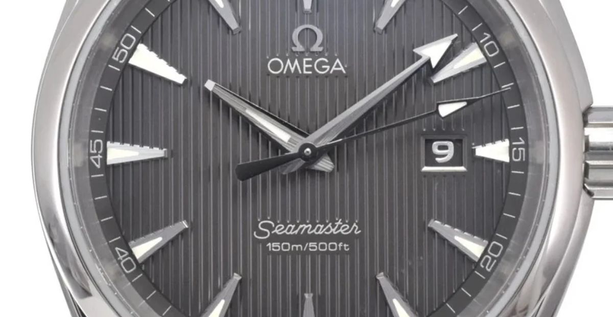Authenticity Check on Grey Teak Aqua Terra Quartz 231.10.39 | Omega ...