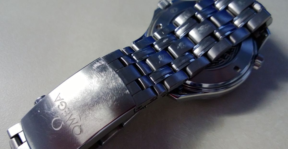 Scuffs Normal? Can It Be Refurbed Down The Road? | Omega Watch Forums