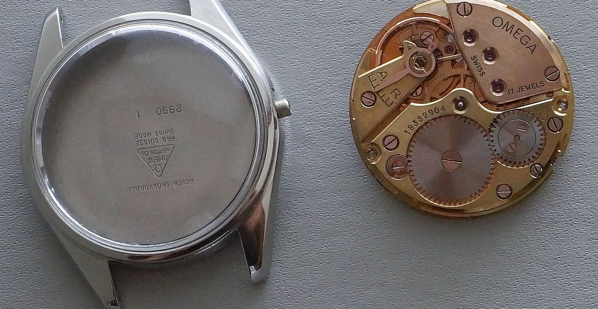 SOLD - Ranchero Case 2990 plus Movement [price drop] | Omega Watch Forums