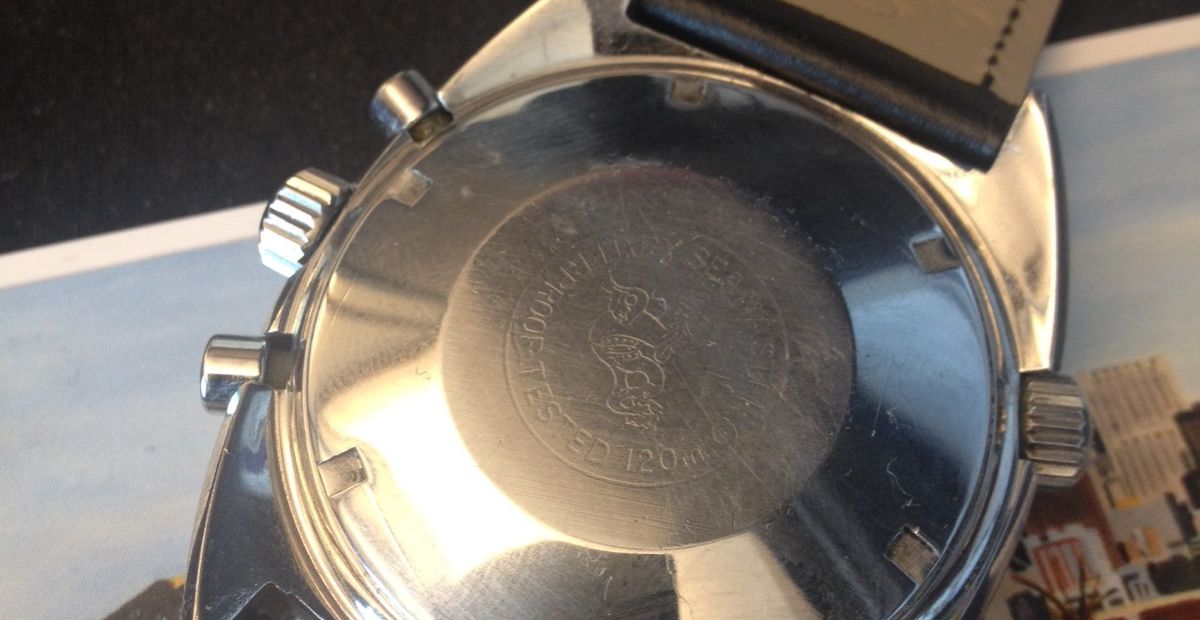 FS - Omega Soccer Seamaster Chrono | Omega Watch Forums