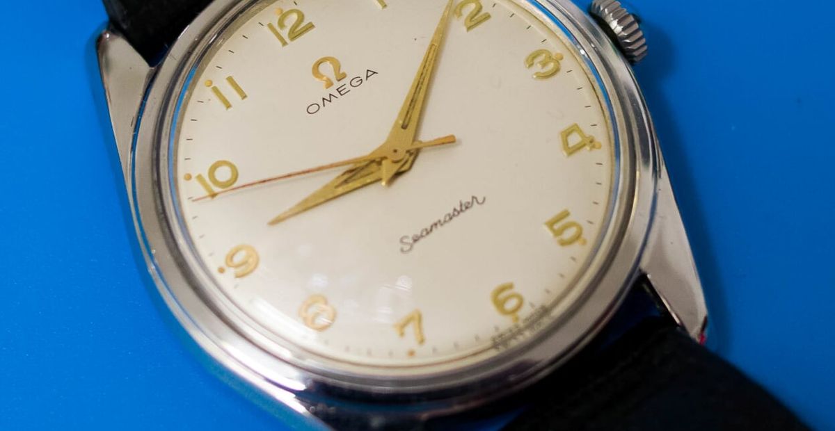 Seamaster cal 284, redial? | Omega Watch Forums