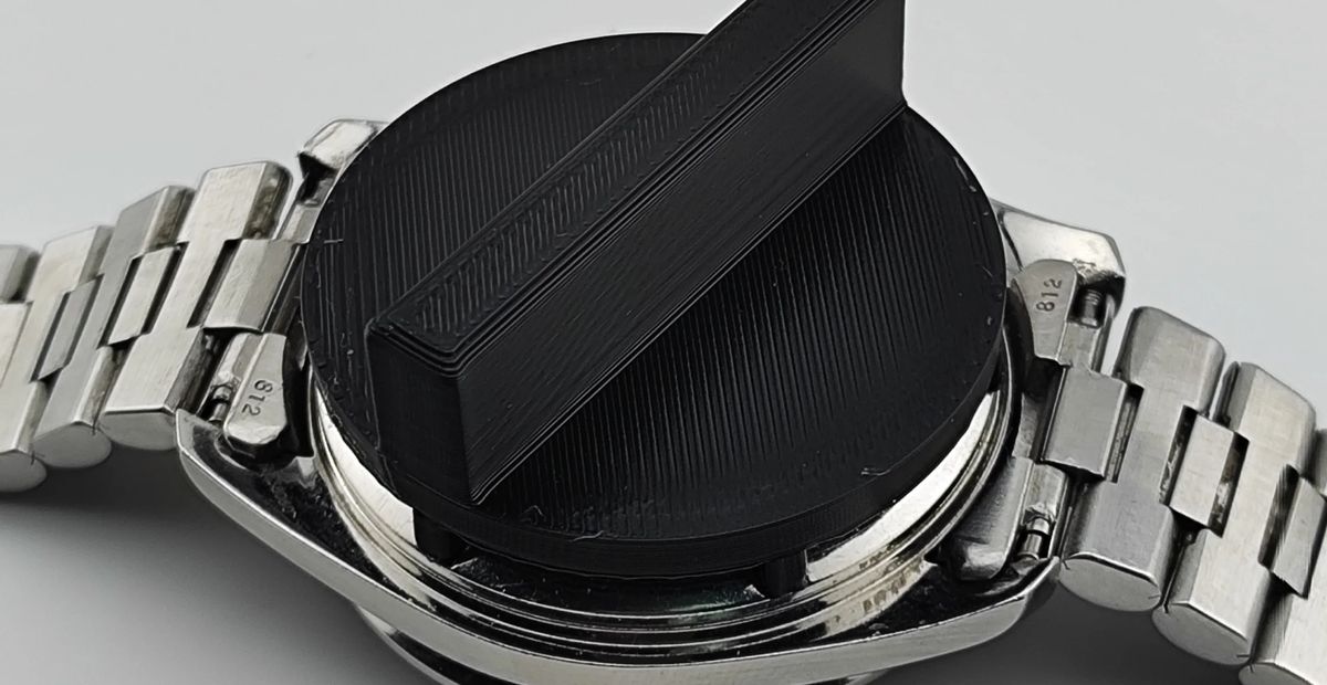 3D Printed Case Openers Part 2 | Omega Watch Forums