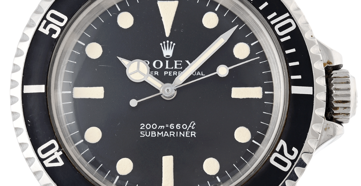 Rolex Submariner 5513-1966 | Omega Watch Forums