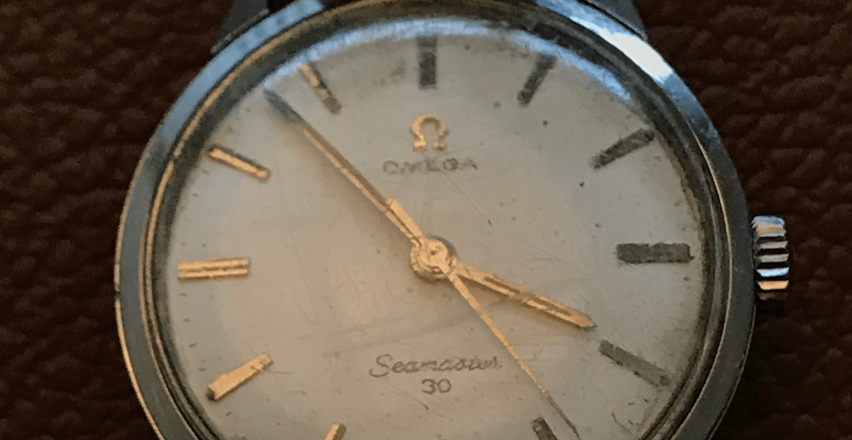 newbie omega owner needs help | Omega Watch Forums
