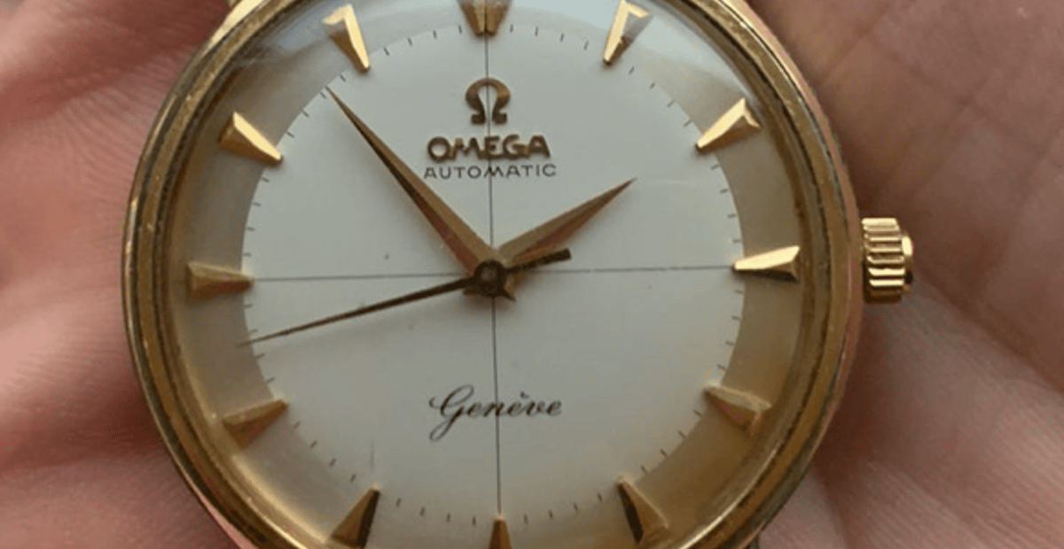 new case for an omega geneve cursive, mission impossible? | Omega Watch ...