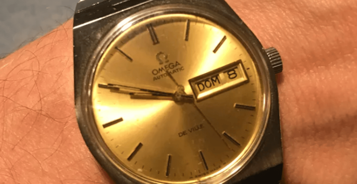 70s Omega De Ville identification help needed | Omega Watch Forums