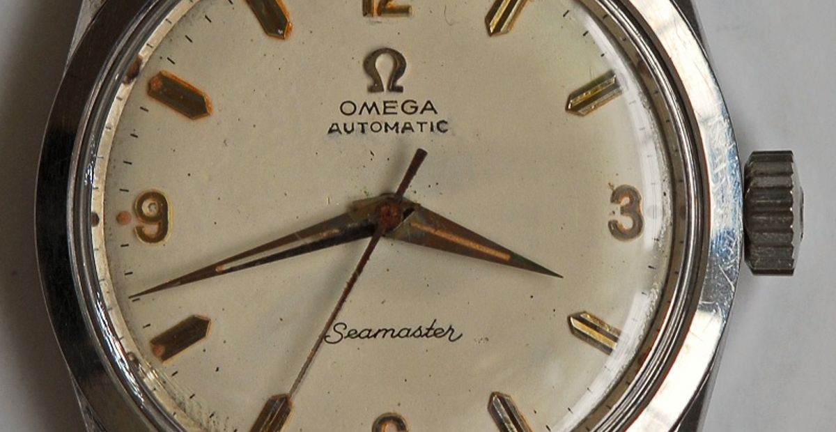 SOLD - Omega Cal. 550 Seamaster | Omega Watch Forums
