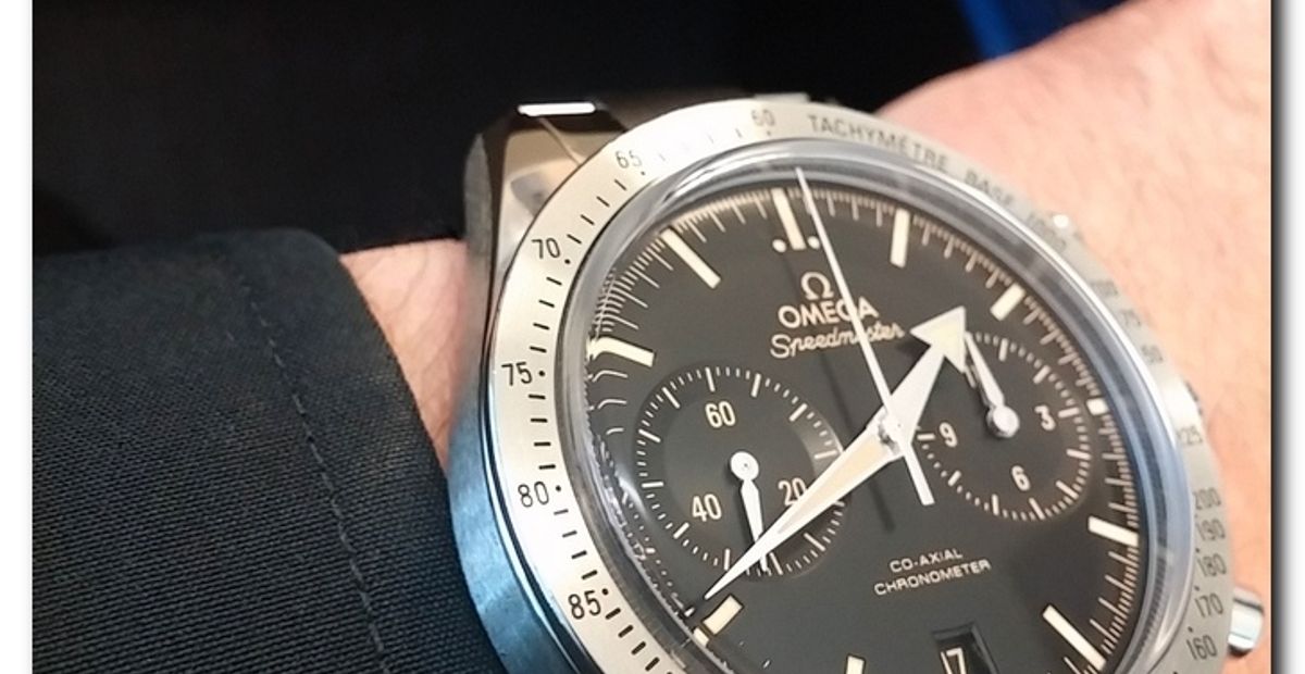 Speedmaster '57 Co-Axial | Omega Watch Forums