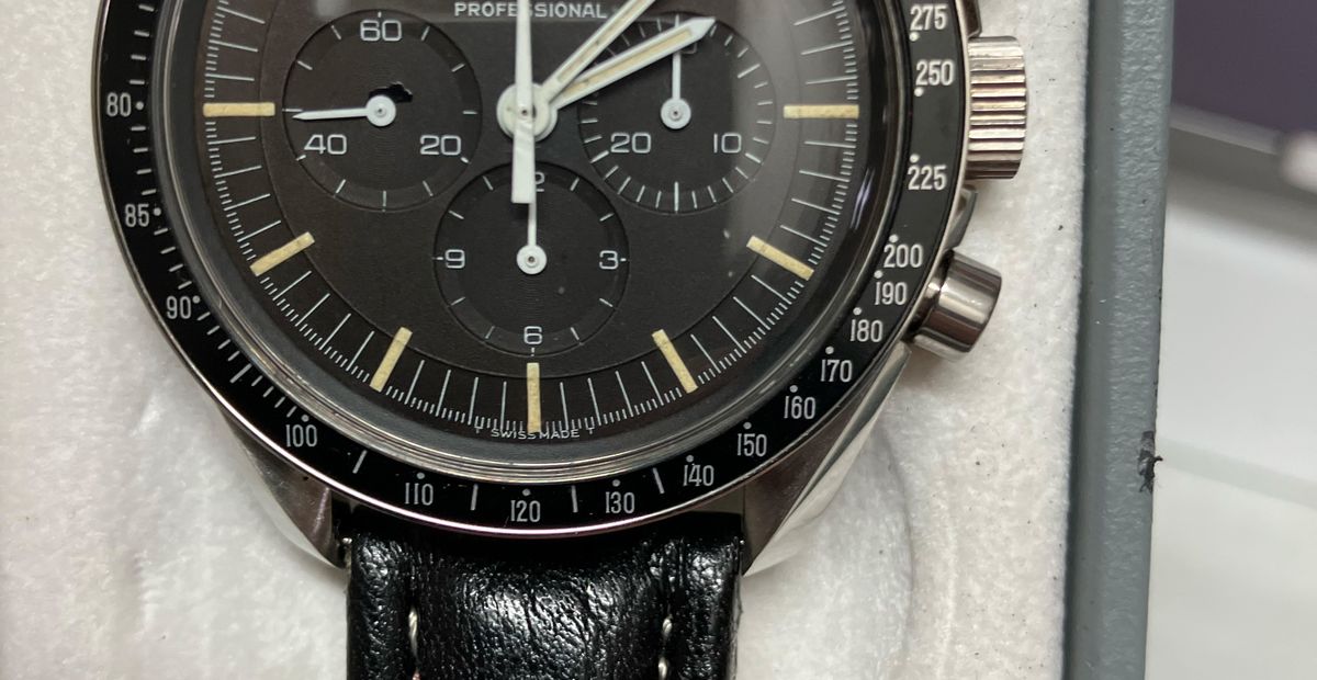 Looking for help on identifying wrong parts | Omega Watch Forums