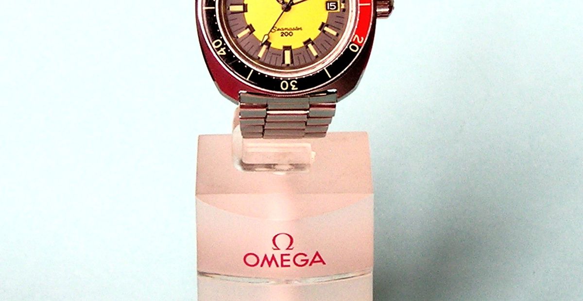 SOLD - - Original Omega Perspex watch display stand. | Omega Watch Forums