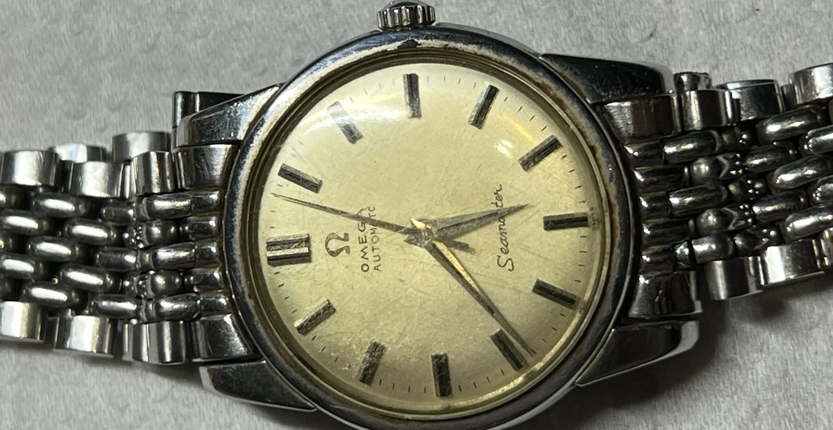 Help Identifying Vintage Seamaster | Omega Watch Forums