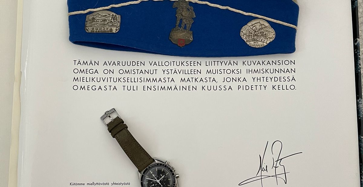 Omega speedmaster / Nasa crater photo box set 1969 | Omega Watch Forums